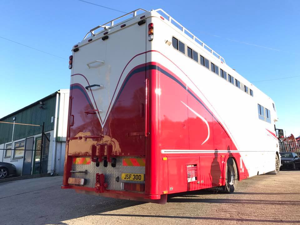 Scania Truck Horse Box | Cooper Car & Commercial