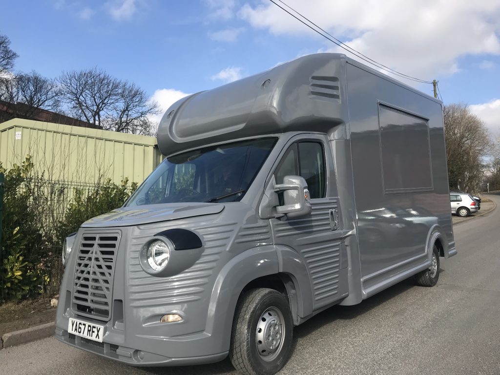 The very first reproduction of the 1950’s Citroen Hy van | Cooper Car ...